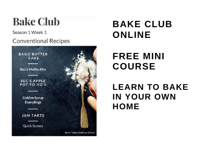 Bake Club Online Free Mini Course